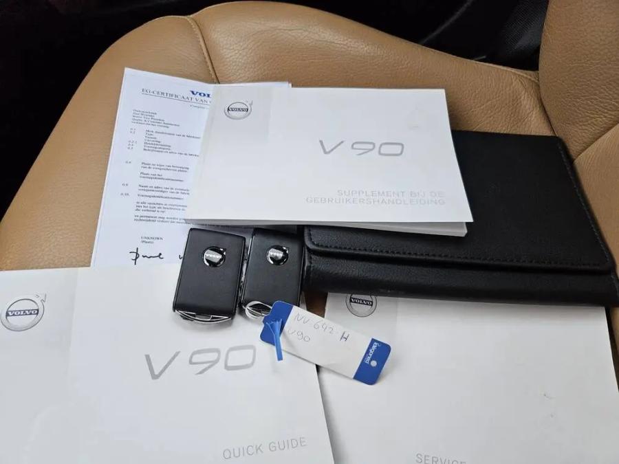 Pelēks Volvo V90 2017 Jēkabpils, ar dzinēja tilpumu 2.00 L un nobraukumu 290 tūkst. km par 14300 €, foto 29 vietnē AUTOMOTO.COM.LV