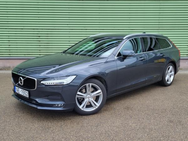 Pelēks Volvo V90 2017 Rīga, ar dzinēja tilpumu 2.00 L un nobraukumu 148 tūkst. km par 17900 €, foto 3 vietnē AUTOMOTO.COM.LV