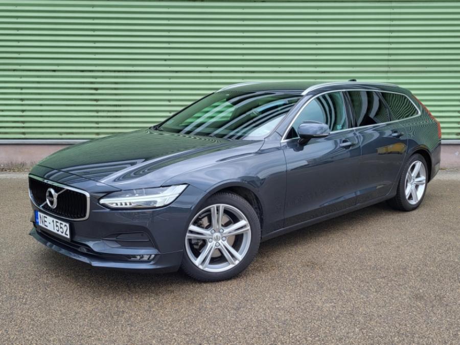 Pelēks Volvo V90 2017 Rīga, ar dzinēja tilpumu 2.00 L un nobraukumu 148 tūkst. km par 17900 €, foto 4 vietnē AUTOMOTO.COM.LV