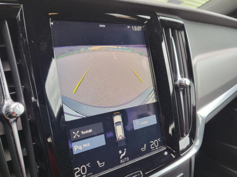Pelēks Volvo V90 2017 Rīga, ar dzinēja tilpumu 2.00 L un nobraukumu 148 tūkst. km par 17900 €, foto 10 vietnē AUTOMOTO.COM.LV