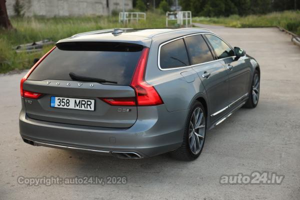 Pelēks Volvo V90 2017 Pērnava, ar dzinēja tilpumu 2.00 L un nobraukumu 144 tūkst. km par 19999 €, foto 3 vietnē AUTOMOTO.COM.LV