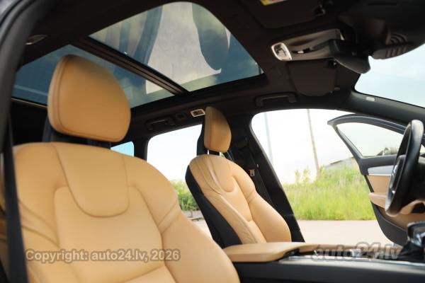 Pelēks Volvo V90 2017 Pērnava, ar dzinēja tilpumu 2.00 L un nobraukumu 144 tūkst. km par 19999 €, foto 10 vietnē AUTOMOTO.COM.LV