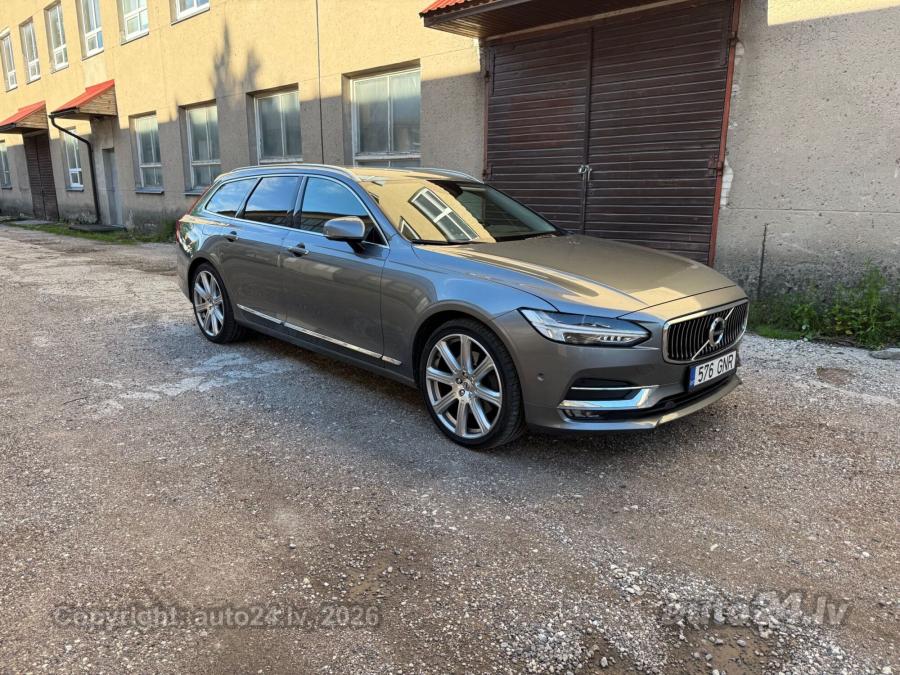 Pelēks Volvo V90 2017 Tartu, ar dzinēja tilpumu 2.00 L un nobraukumu 290 tūkst. km par 16500 €, foto 1 vietnē AUTOMOTO.COM.LV