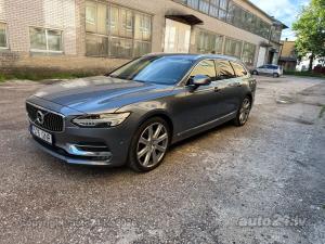 Pelēks Volvo V90 2017 Tartu, ar dzinēja tilpumu 2.00 L un nobraukumu 290 tūkst. km par 16500 €, foto 3 vietnē AUTOMOTO.COM.LV