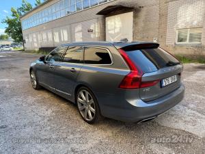 Pelēks Volvo V90 2017 Tartu, ar dzinēja tilpumu 2.00 L un nobraukumu 290 tūkst. km par 16500 €, foto 4 vietnē AUTOMOTO.COM.LV