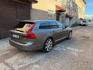 Pelēks Volvo V90 2017 Tartu, ar dzinēja tilpumu 2.00 L un nobraukumu 290 tūkst. km par 16500 €, foto 5 vietnē AUTOMOTO.COM.LV