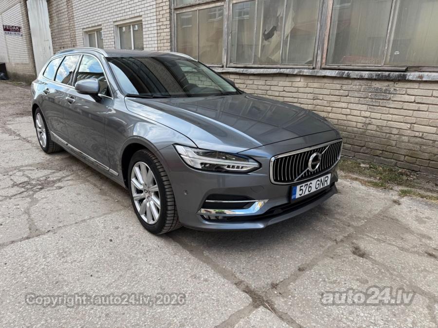 Pelēks Volvo V90 2017 Tartu, ar dzinēja tilpumu 2.00 L un nobraukumu 290 tūkst. km par 16500 €, foto 15 vietnē AUTOMOTO.COM.LV