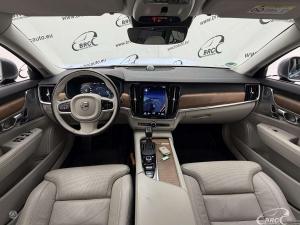 Pelēks Volvo V90 2017 Viļņa, ar dzinēja tilpumu 1.97 L un nobraukumu 234 tūkst. km par 16500 €, foto 5 vietnē AUTOMOTO.COM.LV