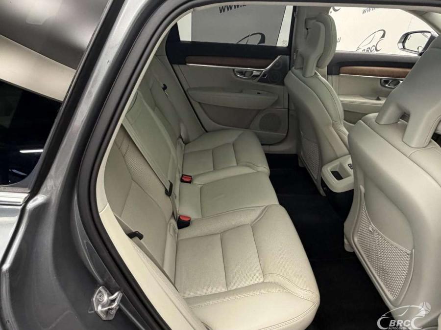 Pelēks Volvo V90 2017 Viļņa, ar dzinēja tilpumu 1.97 L un nobraukumu 234 tūkst. km par 16500 €, foto 13 vietnē AUTOMOTO.COM.LV