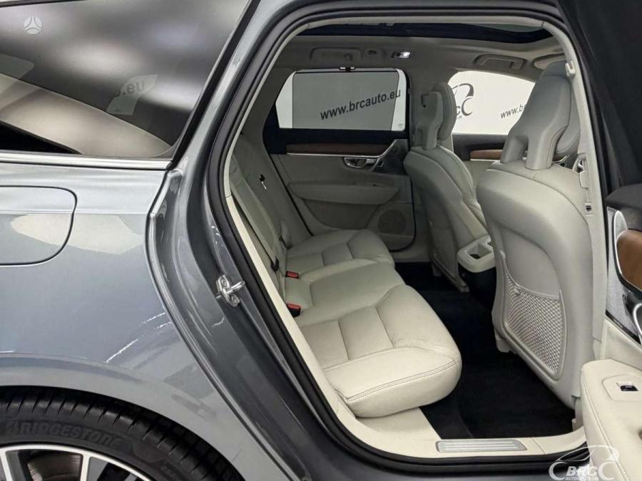 Pelēks Volvo V90 2017 Viļņa, ar dzinēja tilpumu 1.97 L un nobraukumu 234 tūkst. km par 16500 €, foto 14 vietnē AUTOMOTO.COM.LV
