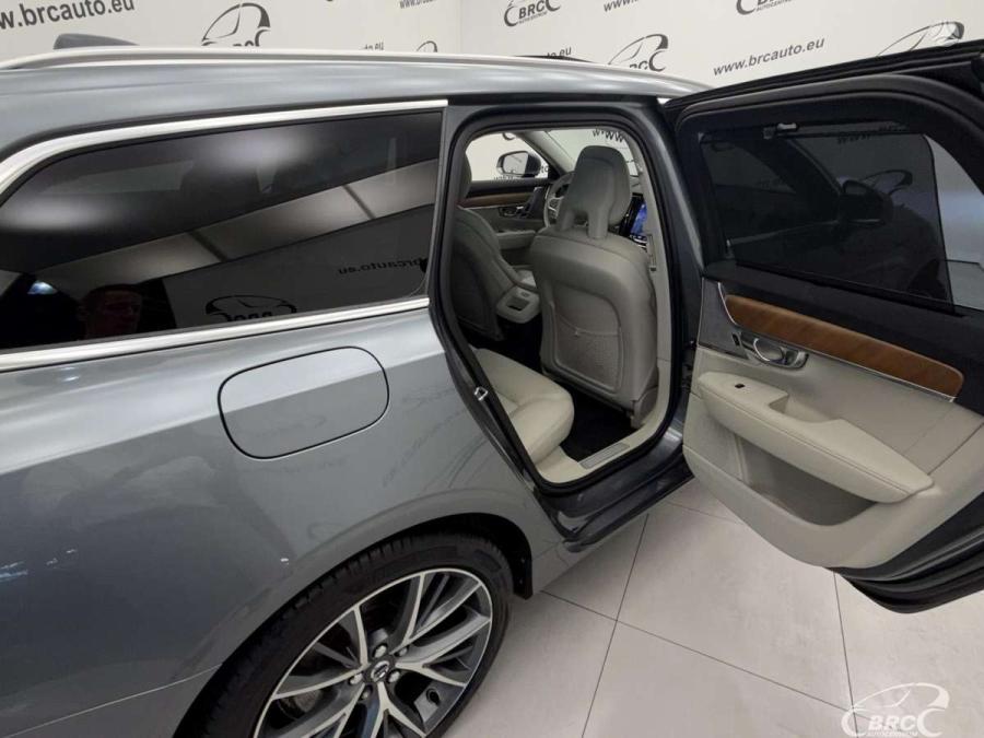 Pelēks Volvo V90 2017 Viļņa, ar dzinēja tilpumu 1.97 L un nobraukumu 234 tūkst. km par 16500 €, foto 16 vietnē AUTOMOTO.COM.LV
