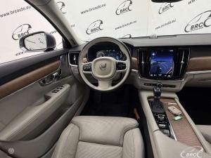 Pelēks Volvo V90 2017 Viļņa, ar dzinēja tilpumu 1.97 L un nobraukumu 234 tūkst. km par 16500 €, foto 17 vietnē AUTOMOTO.COM.LV