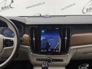 Pelēks Volvo V90 2017 Viļņa, ar dzinēja tilpumu 1.97 L un nobraukumu 234 tūkst. km par 16500 €, foto 20 vietnē AUTOMOTO.COM.LV
