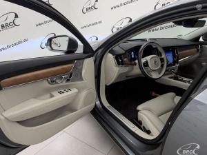 Pelēks Volvo V90 2017 Viļņa, ar dzinēja tilpumu 1.97 L un nobraukumu 234 tūkst. km par 16500 €, foto 23 vietnē AUTOMOTO.COM.LV