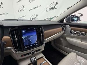 Pelēks Volvo V90 2017 Viļņa, ar dzinēja tilpumu 1.97 L un nobraukumu 234 tūkst. km par 16500 €, foto 31 vietnē AUTOMOTO.COM.LV