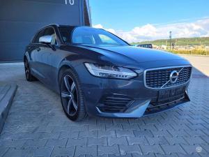 Grey Volvo V90 2017 in Vilnius, with an engine capacity of 1.97 L and mileage of 233 thousand km for 15750 €, photo 11 on AUTOMOTO.COM.LV
