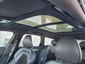 Grey Volvo V90 2017 in Vilnius, with an engine capacity of 1.97 L and mileage of 233 thousand km for 15750 €, photo 14 on AUTOMOTO.COM.LV