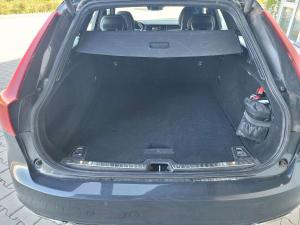 Grey Volvo V90 2017 in Vilnius, with an engine capacity of 1.97 L and mileage of 233 thousand km for 15750 €, photo 16 on AUTOMOTO.COM.LV
