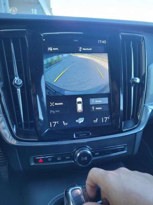 Grey Volvo V90 2017 in Vilnius, with an engine capacity of 1.97 L and mileage of 233 thousand km for 15750 €, photo 21 on AUTOMOTO.COM.LV