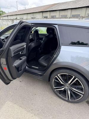 Pelēks Volvo V90 2017 Kauņa, ar dzinēja tilpumu 1.97 L un nobraukumu 318 tūkst. km par 16300 €, foto 11 vietnē AUTOMOTO.COM.LV
