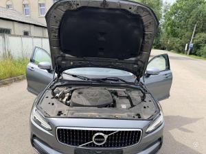 Pelēks Volvo V90 2017 Kauņa, ar dzinēja tilpumu 1.97 L un nobraukumu 318 tūkst. km par 16300 €, foto 16 vietnē AUTOMOTO.COM.LV