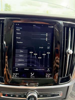 Pelēks Volvo V90 2017 Kauņa, ar dzinēja tilpumu 1.97 L un nobraukumu 318 tūkst. km par 16300 €, foto 23 vietnē AUTOMOTO.COM.LV