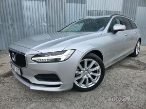 Grey Volvo V90 2017 in Tallinn, with an engine capacity of 2.00 L and mileage of 213 thousand km for 13990 €, photo  on AUTOMOTO.COM.LV