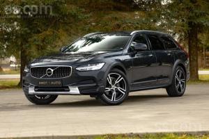 Grey Volvo V90 2017 in Jelgava, with an engine capacity of 2.00 L and mileage of 0 thousand km for 19500 €, photo 3 on AUTOMOTO.COM.LV