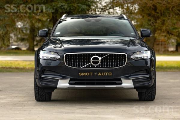 Pelēks Volvo V90 2017 Jelgava, ar dzinēja tilpumu 2.00 L un nobraukumu 0 tūkst. km par 19500 €, foto 3 vietnē AUTOMOTO.COM.LV