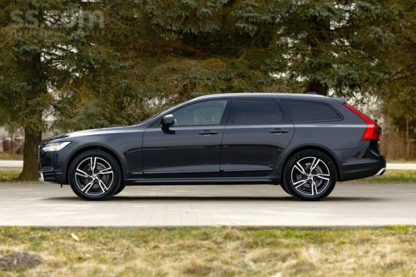 Pelēks Volvo V90 2017 Jelgava, ar dzinēja tilpumu 2.00 L un nobraukumu 0 tūkst. km par 19500 €, foto 4 vietnē AUTOMOTO.COM.LV