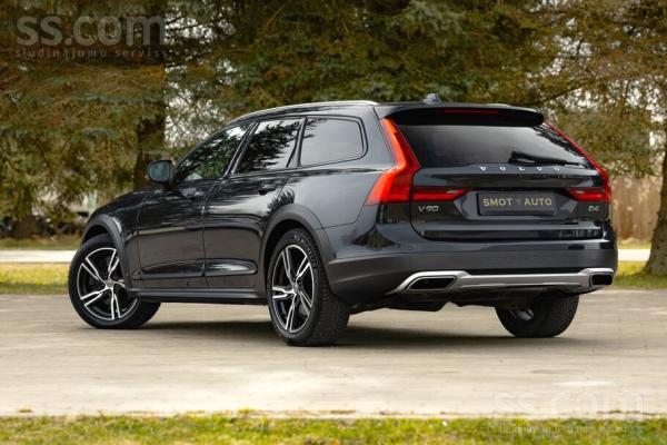 Pelēks Volvo V90 2017 Jelgava, ar dzinēja tilpumu 2.00 L un nobraukumu 0 tūkst. km par 19500 €, foto 7 vietnē AUTOMOTO.COM.LV