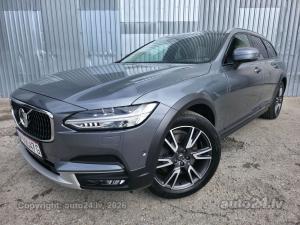 Pelēks Volvo V90 2017 Tallina, ar dzinēja tilpumu 2.00 L un nobraukumu 218 tūkst. km par 17690 €, foto  vietnē AUTOMOTO.COM.LV