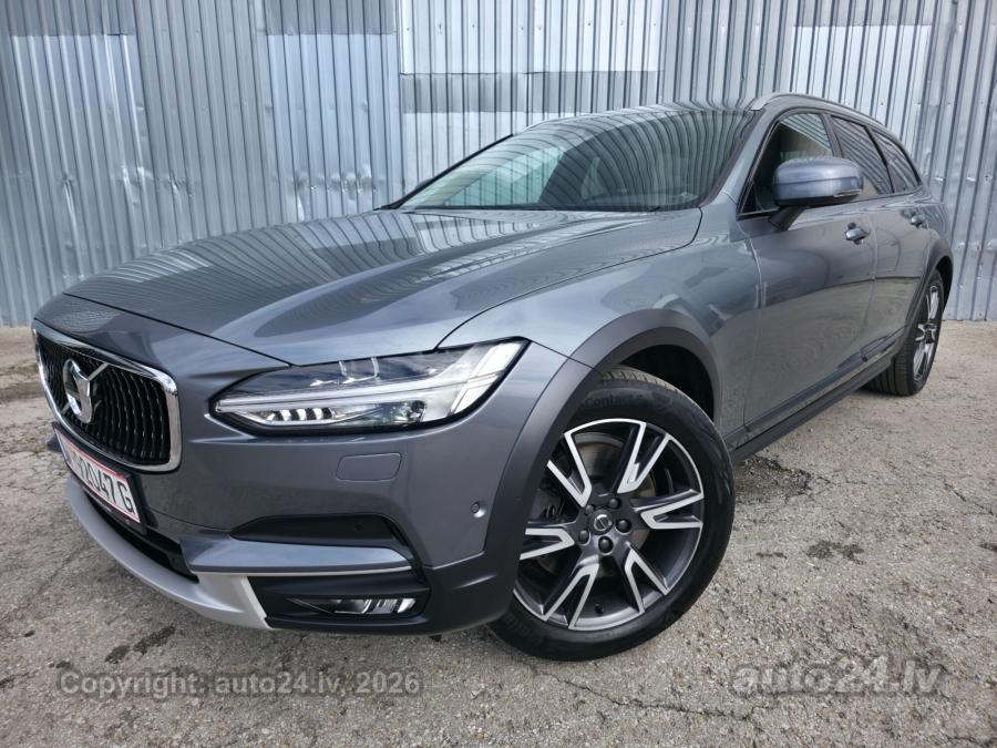 Pelēks Volvo V90 2017 Tallina, ar dzinēja tilpumu 2.00 L un nobraukumu 218 tūkst. km par 17690 €, foto 1 vietnē AUTOMOTO.COM.LV