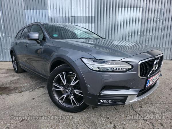 Pelēks Volvo V90 2017 Tallina, ar dzinēja tilpumu 2.00 L un nobraukumu 218 tūkst. km par 17690 €, foto 2 vietnē AUTOMOTO.COM.LV