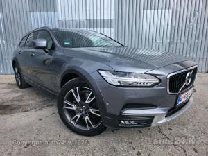 Pelēks Volvo V90 2017 Tallina, ar dzinēja tilpumu 2.00 L un nobraukumu 218 tūkst. km par 17690 €, foto 3 vietnē AUTOMOTO.COM.LV