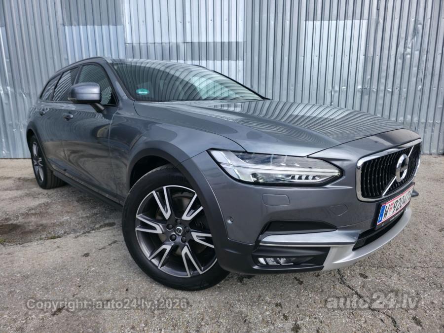 Pelēks Volvo V90 2017 Tallina, ar dzinēja tilpumu 2.00 L un nobraukumu 218 tūkst. km par 17690 €, foto 3 vietnē AUTOMOTO.COM.LV