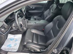 Pelēks Volvo V90 2017 Tallina, ar dzinēja tilpumu 2.00 L un nobraukumu 218 tūkst. km par 17690 €, foto 12 vietnē AUTOMOTO.COM.LV