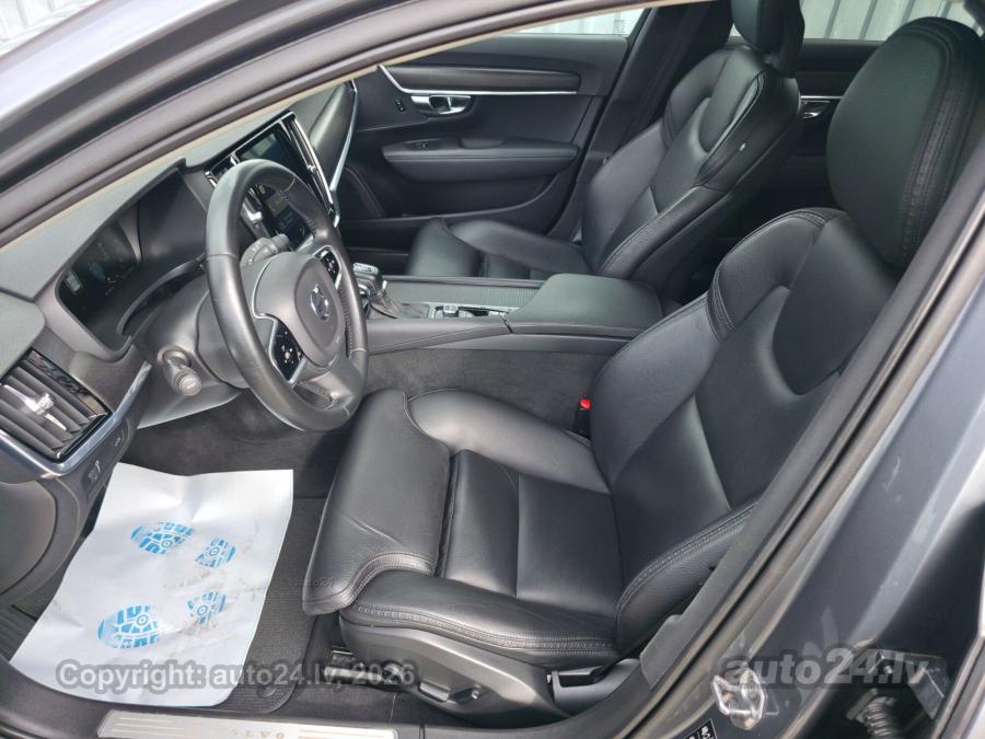 Pelēks Volvo V90 2017 Tallina, ar dzinēja tilpumu 2.00 L un nobraukumu 218 tūkst. km par 17690 €, foto 12 vietnē AUTOMOTO.COM.LV
