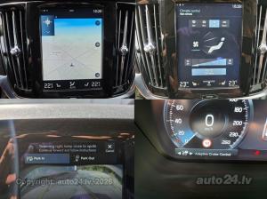 Pelēks Volvo V90 2017 Tallina, ar dzinēja tilpumu 2.00 L un nobraukumu 218 tūkst. km par 17690 €, foto 21 vietnē AUTOMOTO.COM.LV