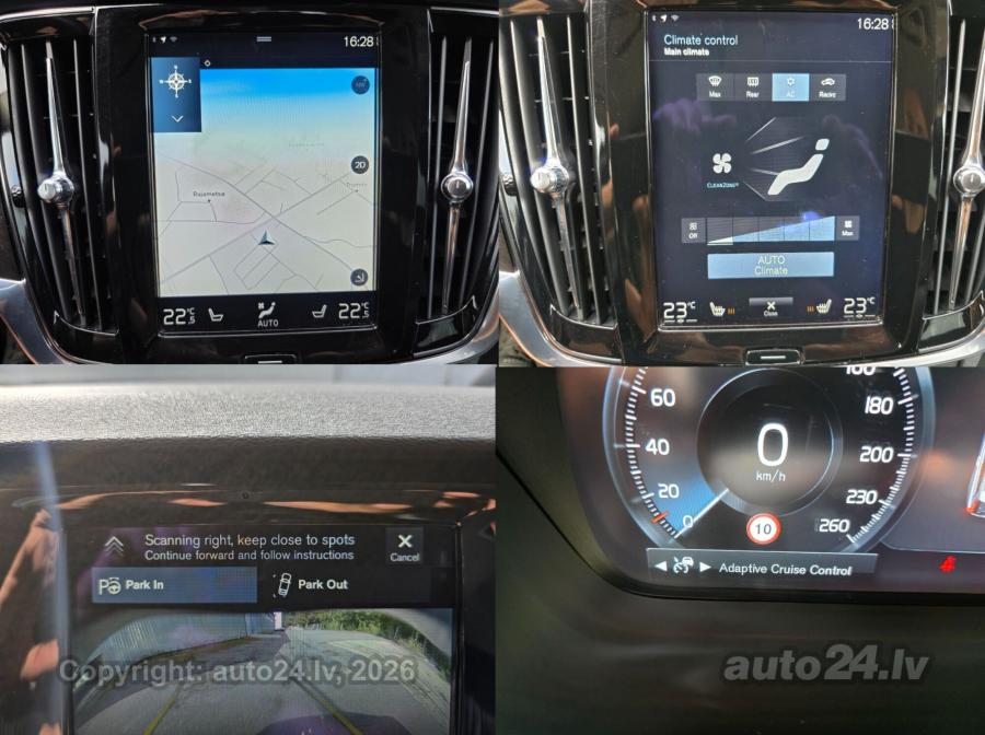 Pelēks Volvo V90 2017 Tallina, ar dzinēja tilpumu 2.00 L un nobraukumu 218 tūkst. km par 17690 €, foto 21 vietnē AUTOMOTO.COM.LV