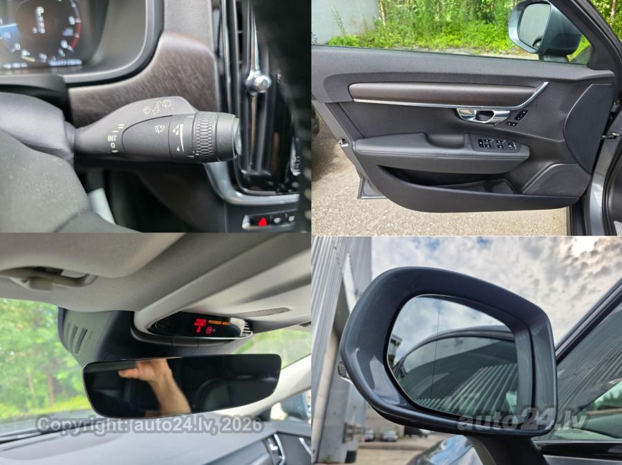 Pelēks Volvo V90 2017 Tallina, ar dzinēja tilpumu 2.00 L un nobraukumu 218 tūkst. km par 17690 €, foto 24 vietnē AUTOMOTO.COM.LV
