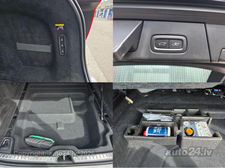 Pelēks Volvo V90 2017 Tallina, ar dzinēja tilpumu 2.00 L un nobraukumu 218 tūkst. km par 17690 €, foto 25 vietnē AUTOMOTO.COM.LV