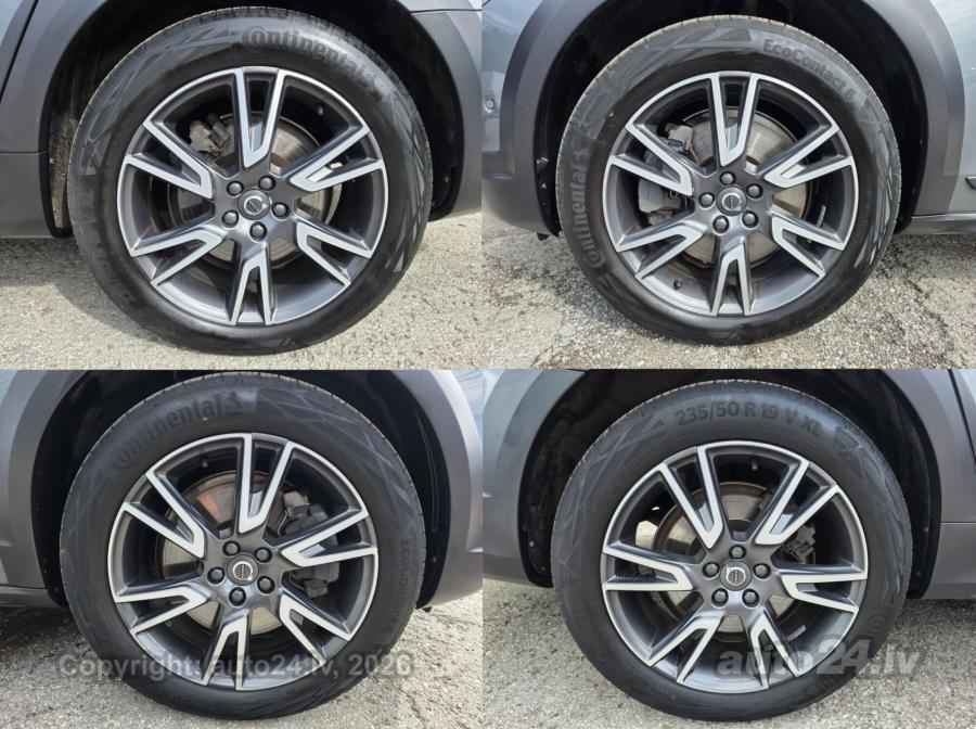 Pelēks Volvo V90 2017 Tallina, ar dzinēja tilpumu 2.00 L un nobraukumu 218 tūkst. km par 17690 €, foto 29 vietnē AUTOMOTO.COM.LV