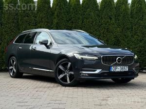 Grey Volvo V90 2017 in Jelgava, with an engine capacity of 2.00 L and mileage of 0 thousand km for 15600 €, photo  on AUTOMOTO.COM.LV