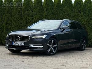 Grey Volvo V90 2017 in Jelgava, with an engine capacity of 2.00 L and mileage of 0 thousand km for 15600 €, photo 4 on AUTOMOTO.COM.LV