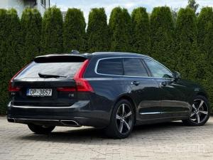 Grey Volvo V90 2017 in Jelgava, with an engine capacity of 2.00 L and mileage of 0 thousand km for 15600 €, photo 5 on AUTOMOTO.COM.LV