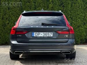 Grey Volvo V90 2017 in Jelgava, with an engine capacity of 2.00 L and mileage of 0 thousand km for 15600 €, photo 6 on AUTOMOTO.COM.LV