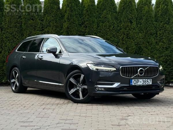 Pelēks Volvo V90 2017 Jelgava, ar dzinēja tilpumu 2.00 L un nobraukumu 0 tūkst. km par 15600 €, foto 1 vietnē AUTOMOTO.COM.LV