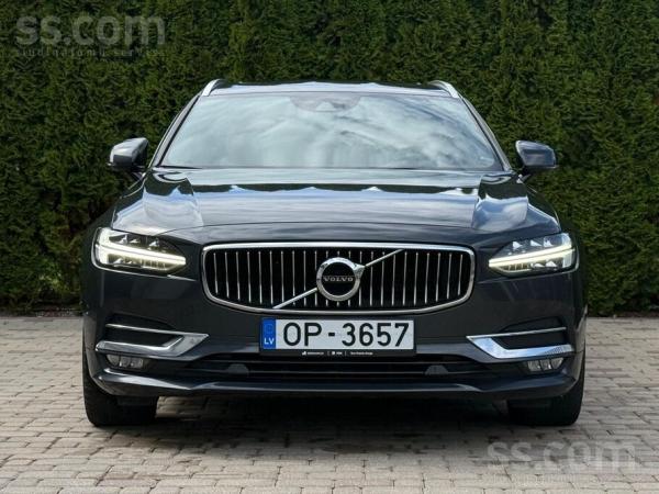 Pelēks Volvo V90 2017 Jelgava, ar dzinēja tilpumu 2.00 L un nobraukumu 0 tūkst. km par 15600 €, foto 2 vietnē AUTOMOTO.COM.LV