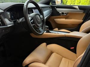 Pelēks Volvo V90 2017 Jelgava, ar dzinēja tilpumu 2.00 L un nobraukumu 283 tūkst. km par 15600 €, foto 12 vietnē AUTOMOTO.COM.LV